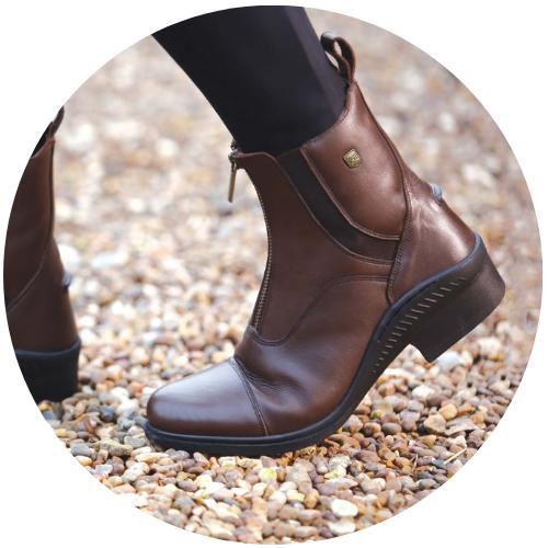 Rider - Footwear - Short Boots | eQuestri Online Tack Shop